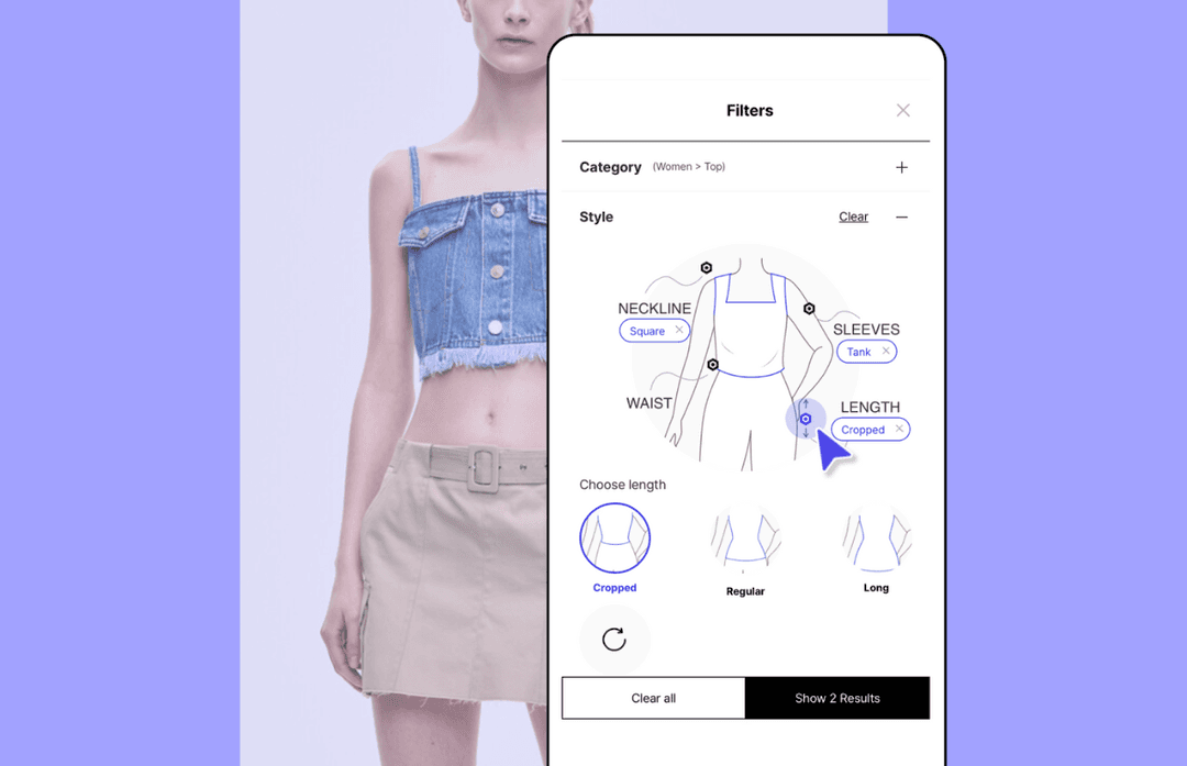 Introducing the World’s First Virtual Mannequin Filter with AI for ...